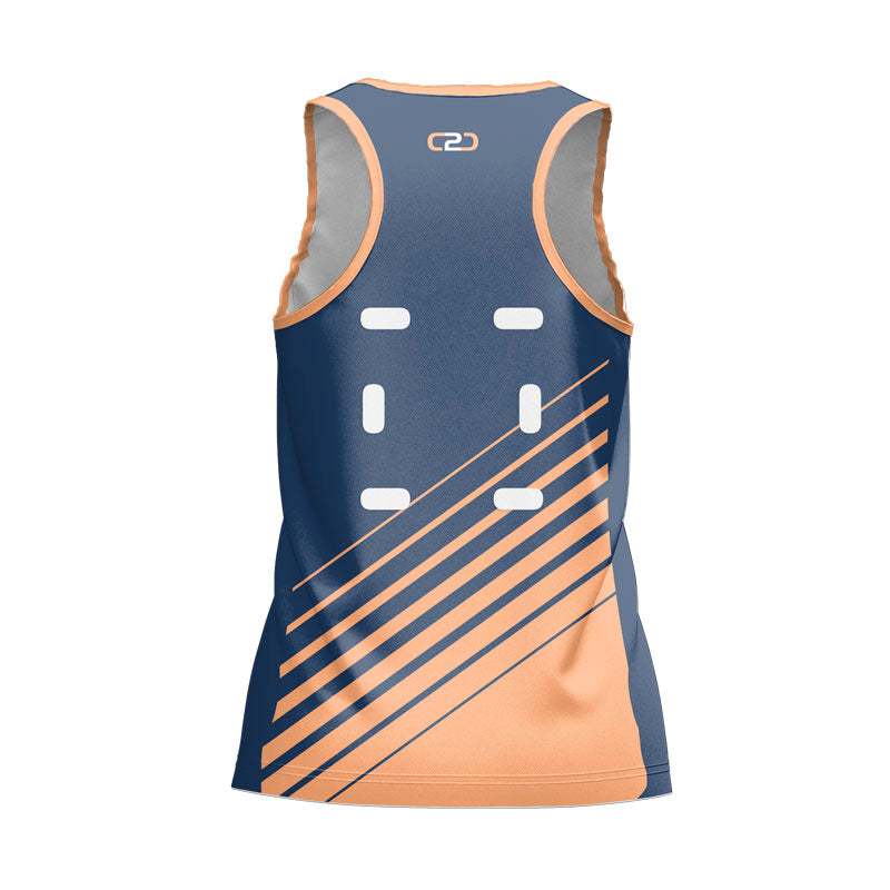 Netball Singlet 101 Ladies Racerback Design Your Own Custom– Coast 2 ...