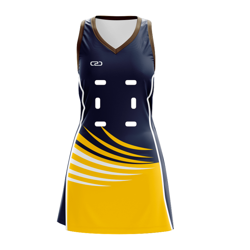 Swish Netball Dress Custom Design Your Own– Coast 2 Coast Sports Australia