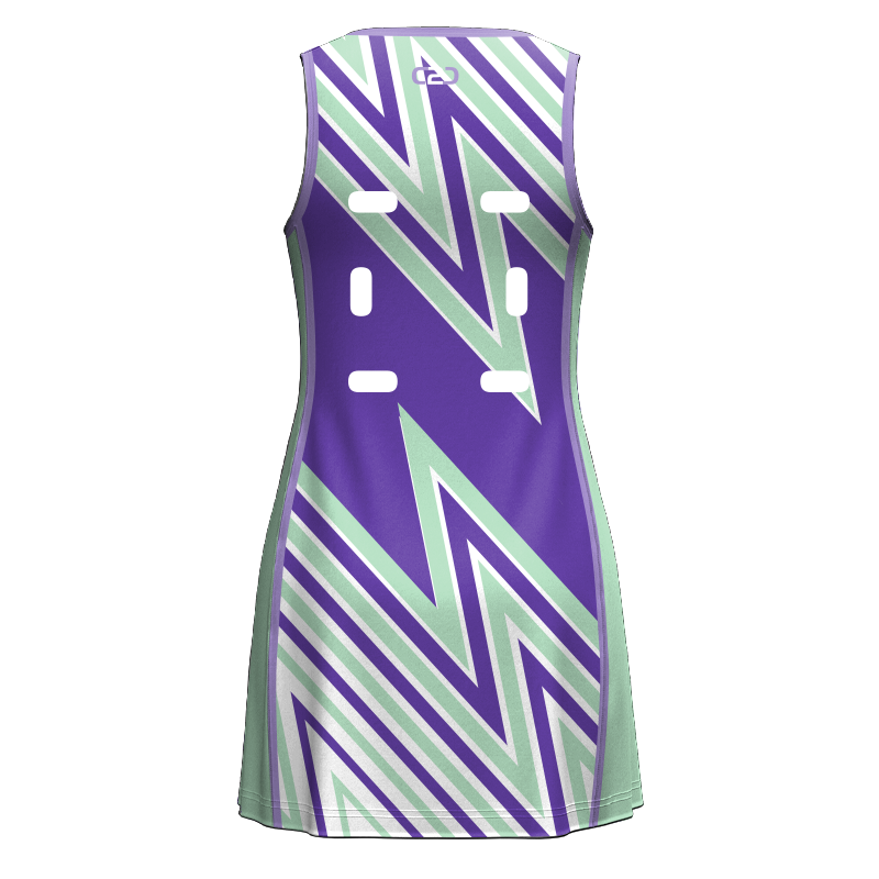 Ziggy Core Netball Dress Custom Design Your Own– Coast 2 Coast Sports ...
