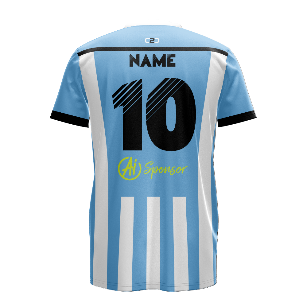 Argentina Jersey Australia | Custom Argentina Soccer Jersey– Coast 2 ...